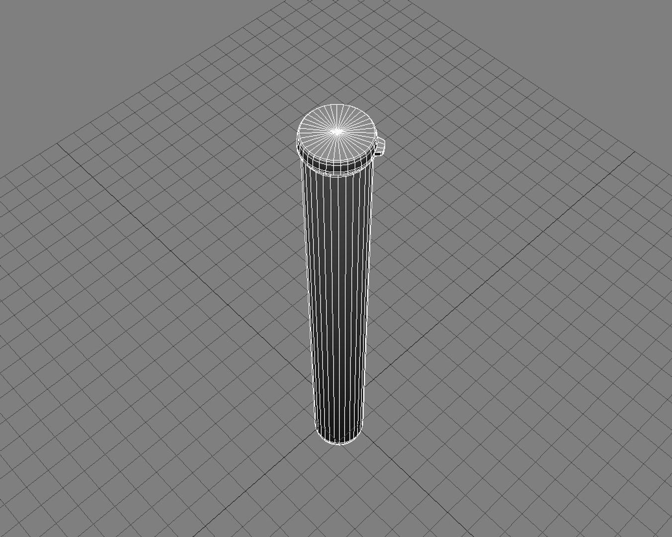 3D test tube - TurboSquid 1679016