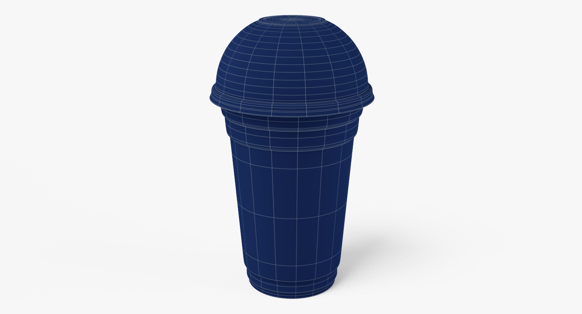 3D Model Plastic Cup - TurboSquid 1395326