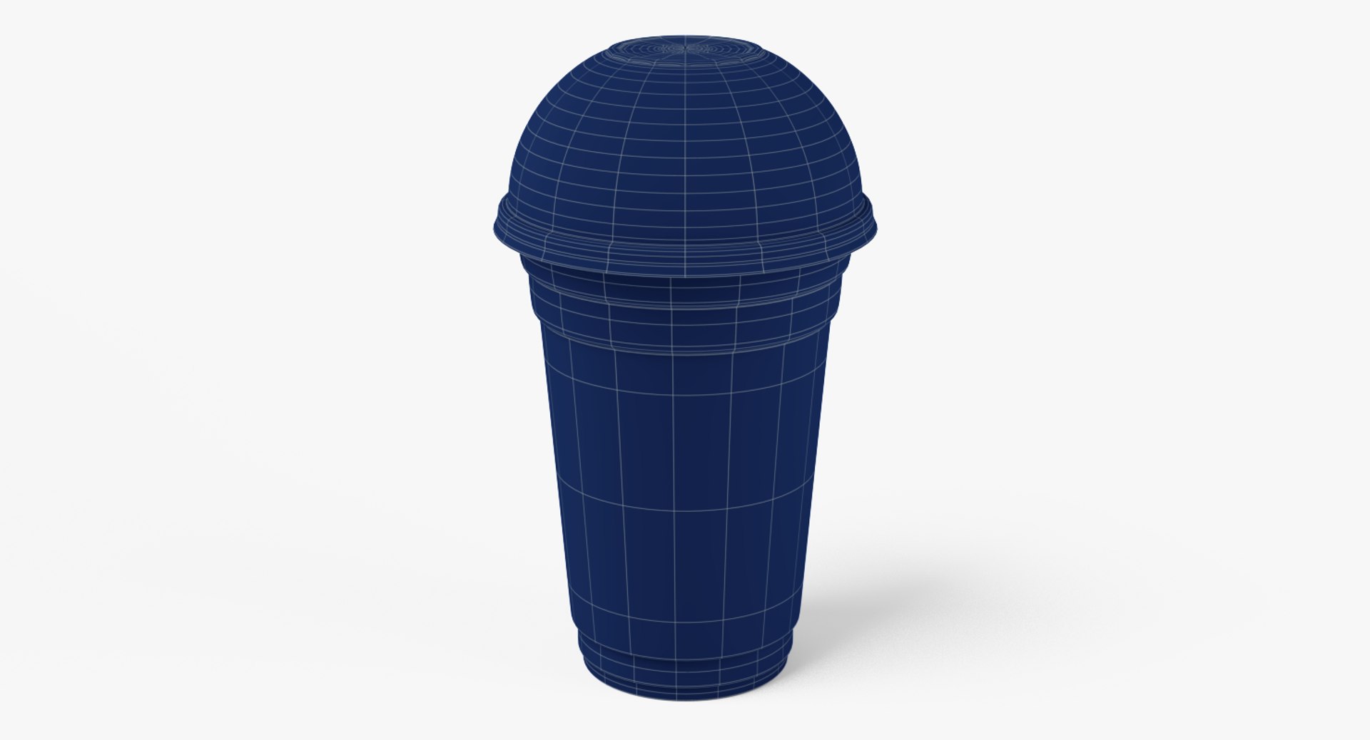3D Model Plastic Cup - TurboSquid 1395326