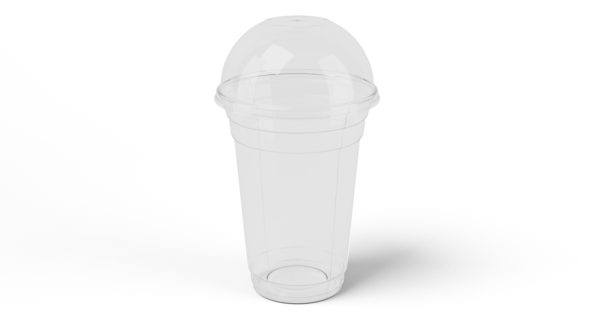 3D Model Plastic Cup - TurboSquid 1395326