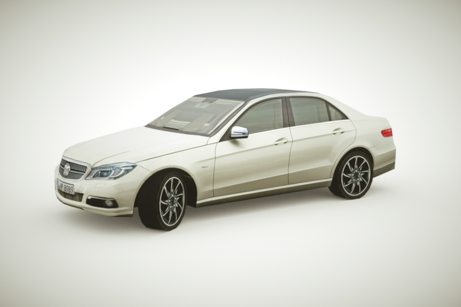 Generic Sedan 3d Model