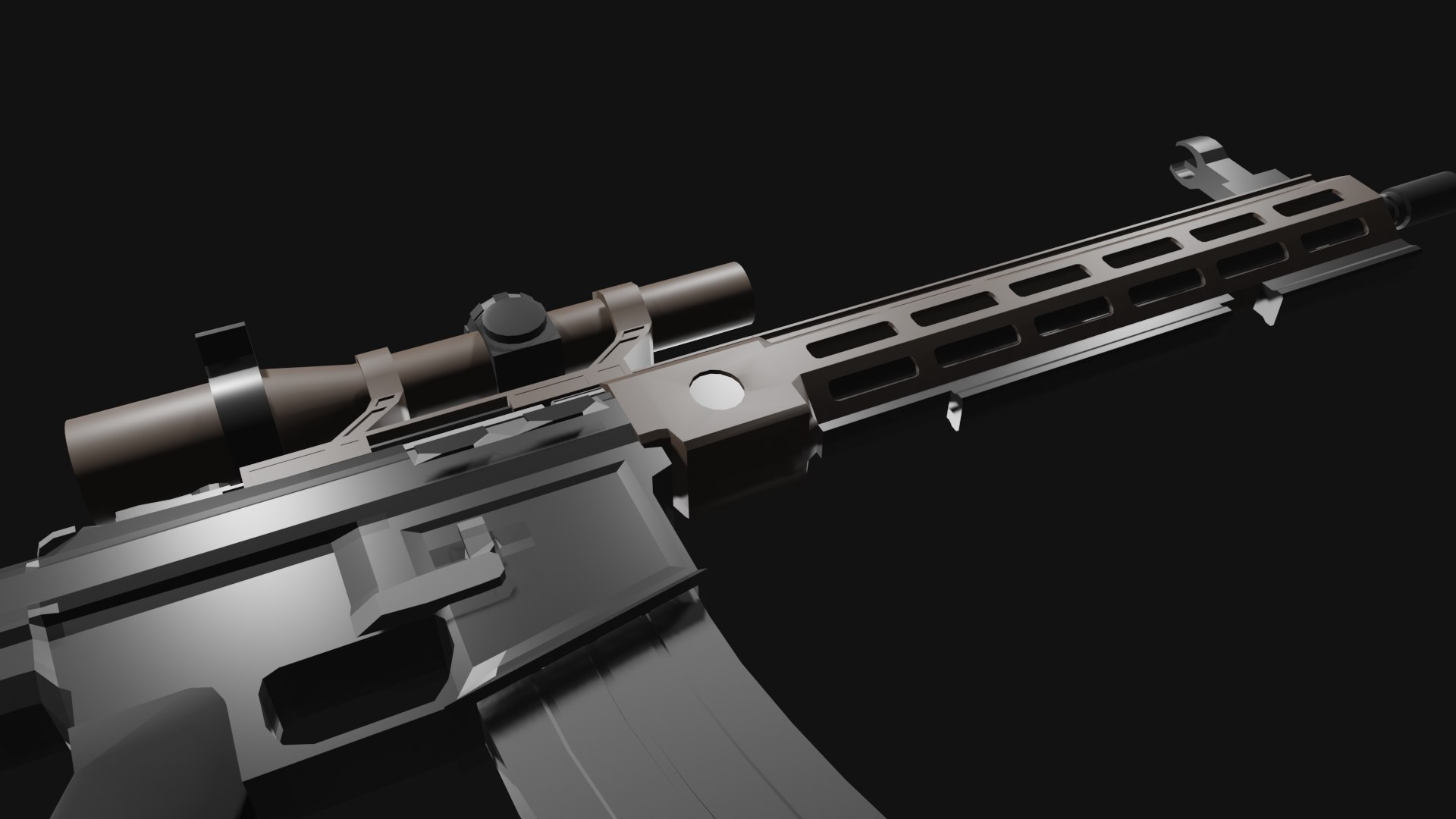 3D Recce M4 - TurboSquid 2094410