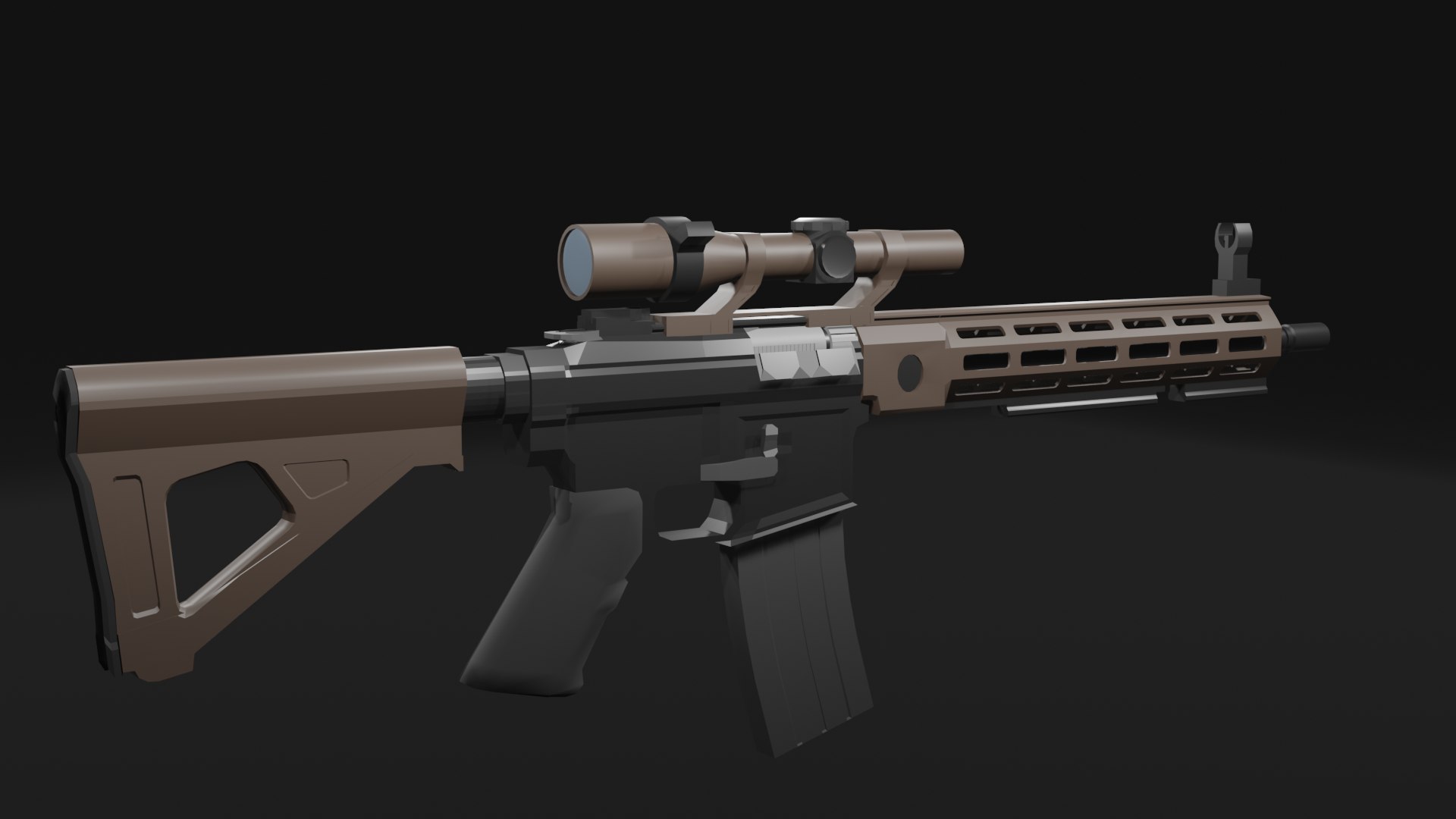 3D Recce M4 - TurboSquid 2094410