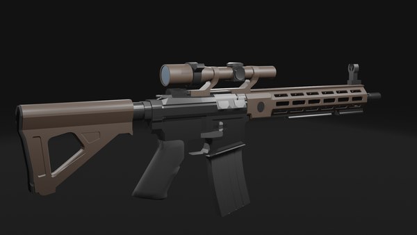 modelo 3d Recce M4 - TurboSquid 2094410