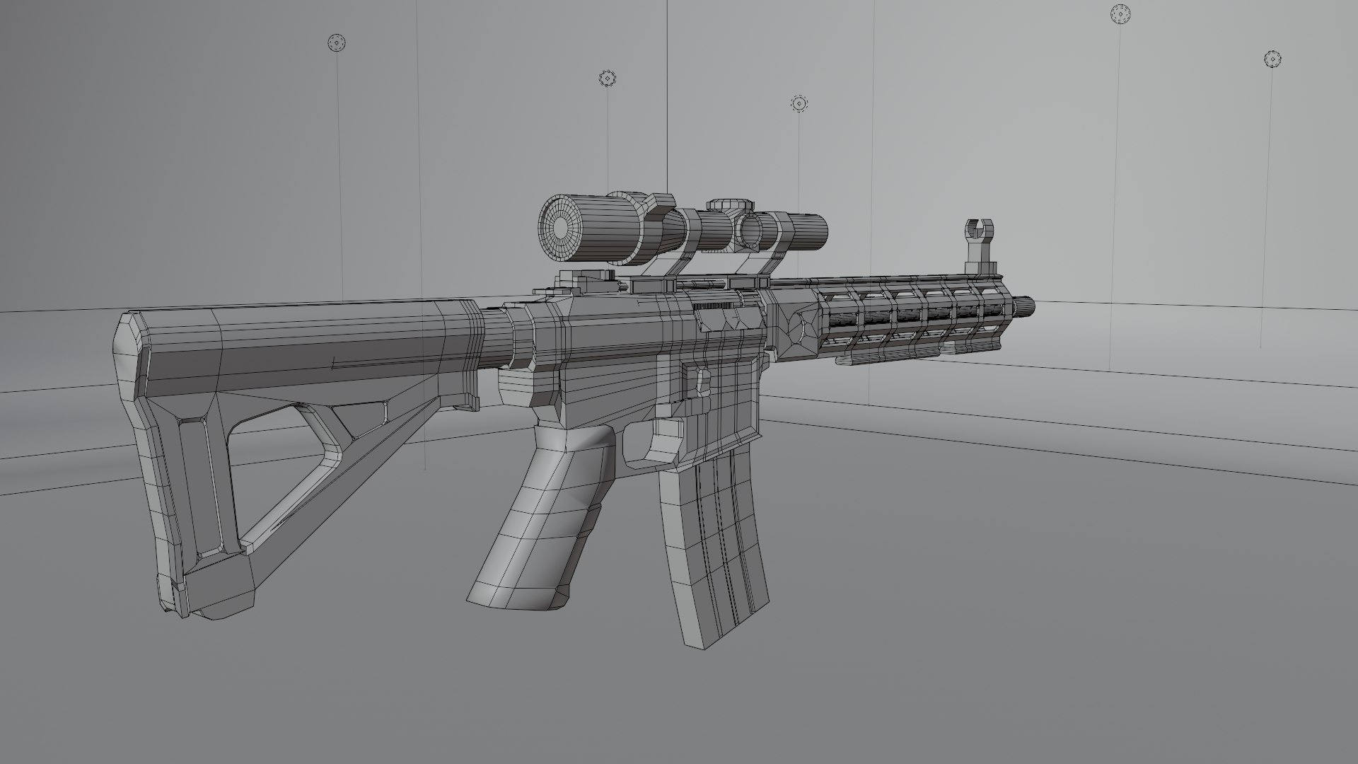 3D Recce M4 - TurboSquid 2094410