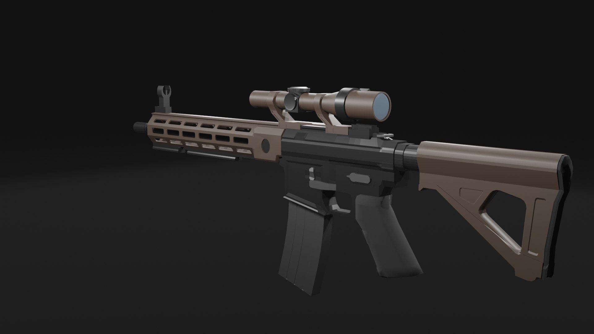3D Recce M4 - TurboSquid 2094410