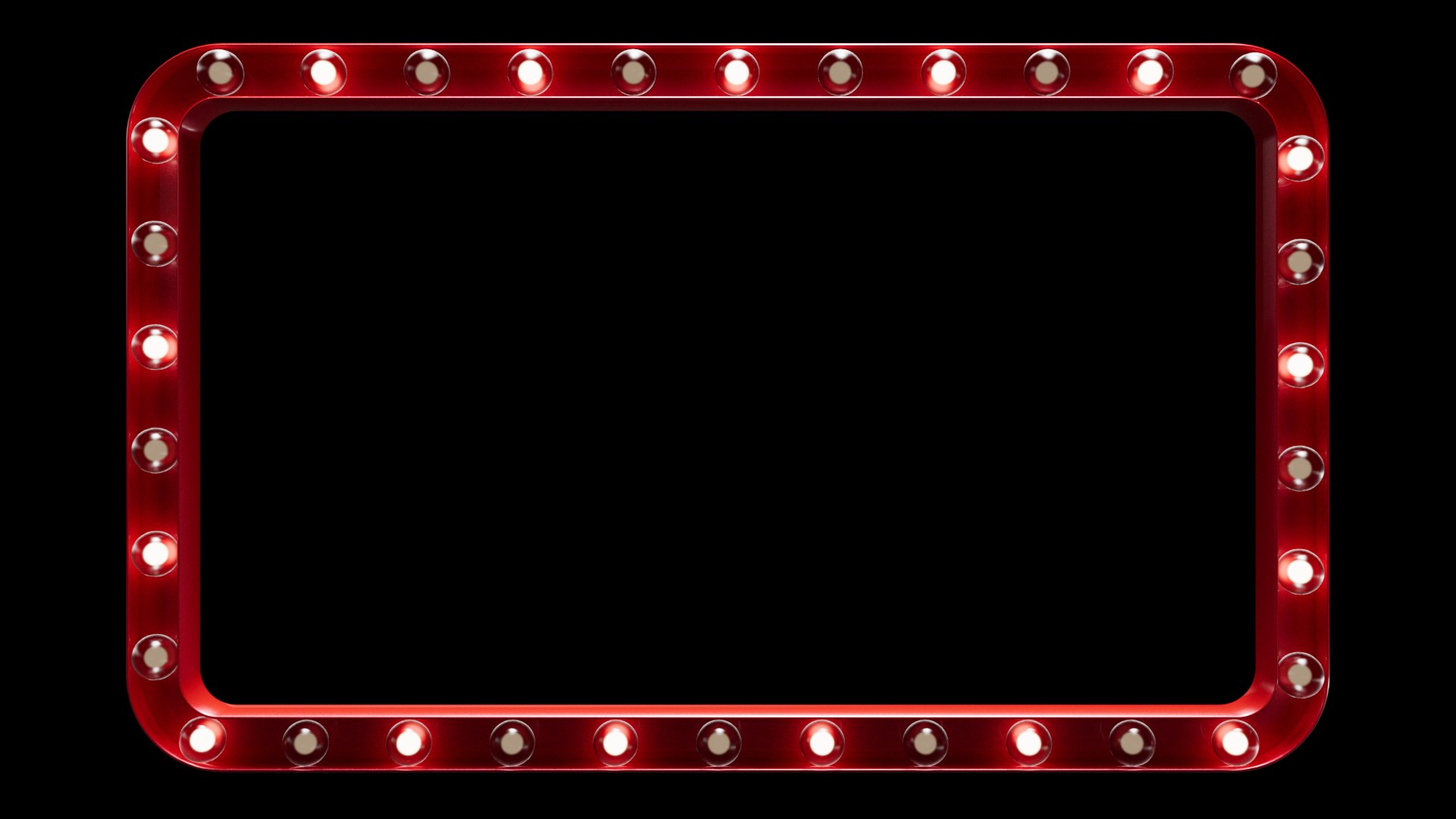 3D Model Animated Light Frame - TurboSquid 1880546