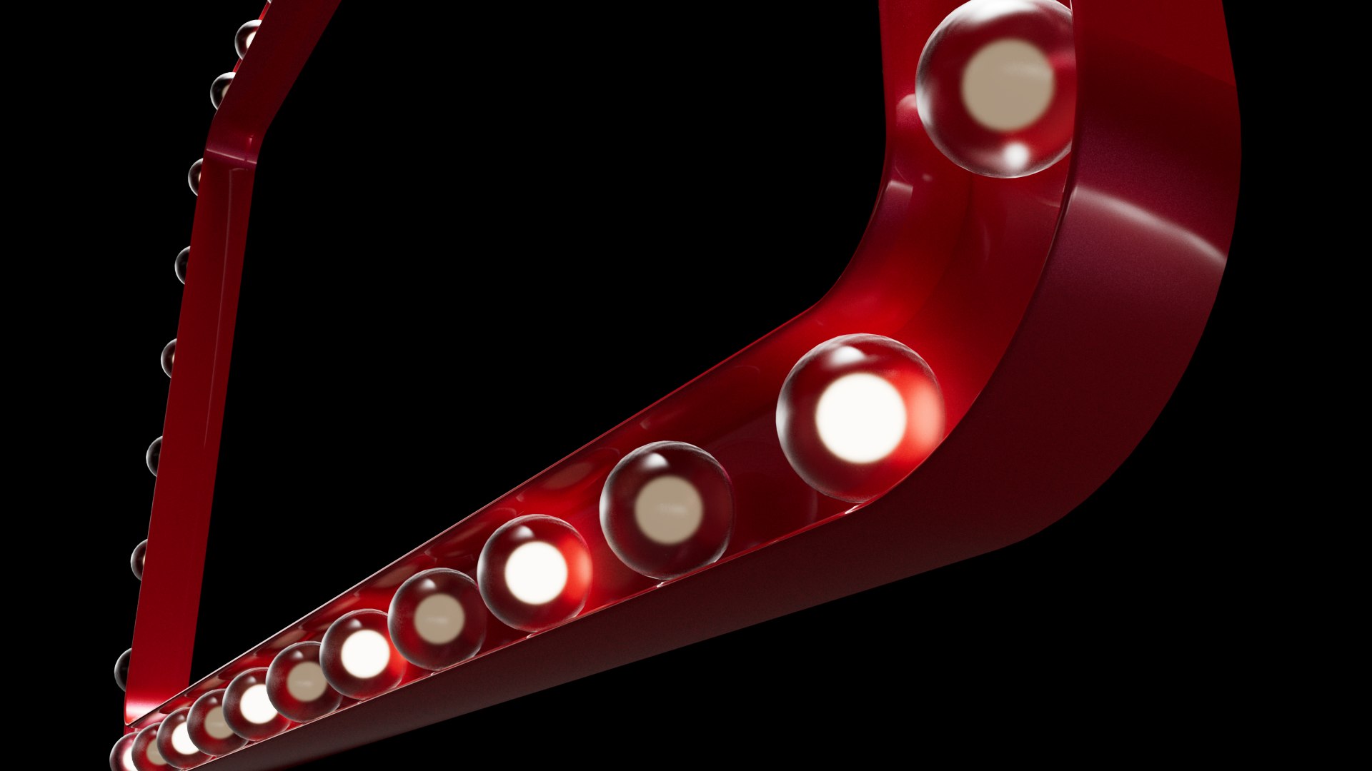 3D Model Animated Light Frame - TurboSquid 1880546