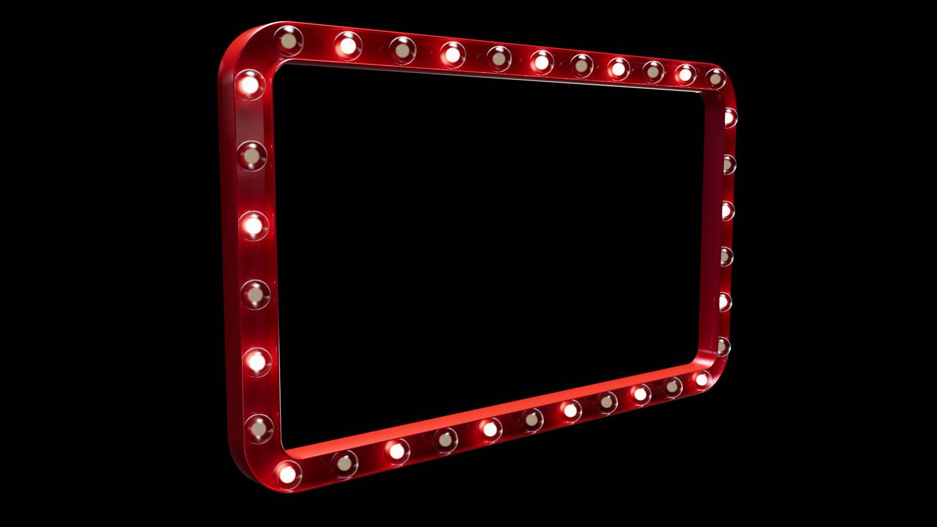 3D Model Animated Light Frame - TurboSquid 1880546