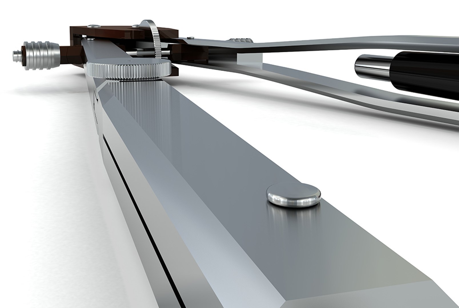 3d Engineering Compasses Model