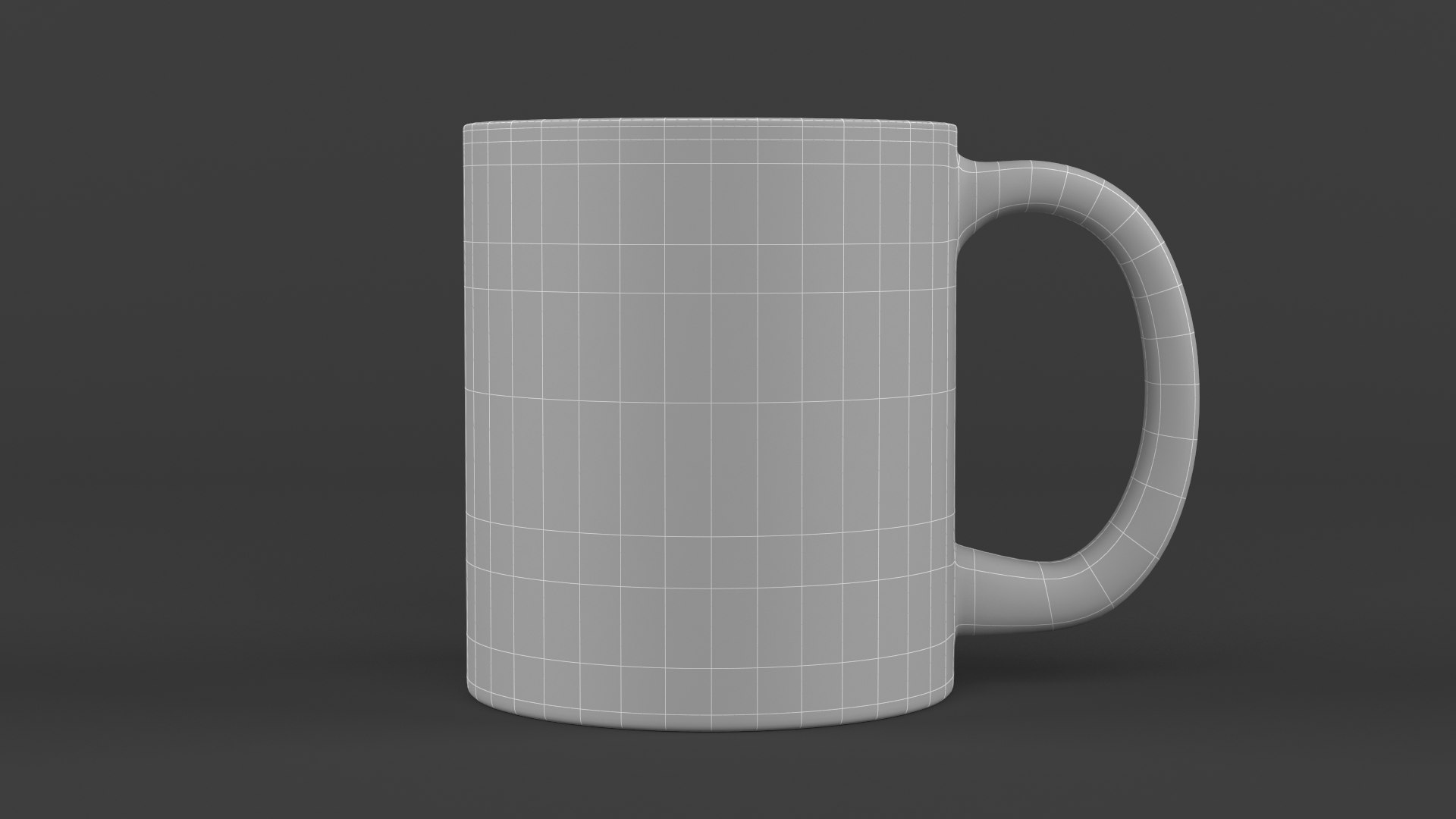 Ceramic Mug 3D Model - TurboSquid 2281703