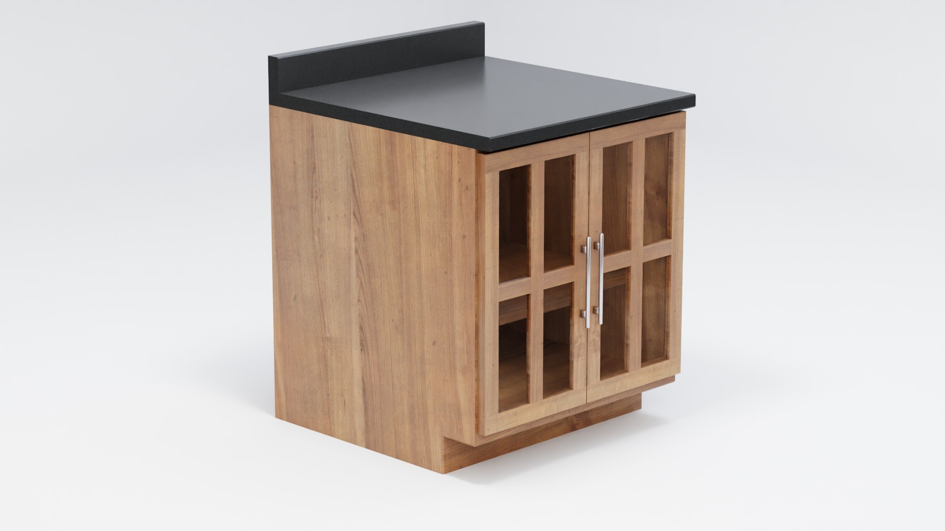 modelo 3d Modern Kitchen Counter 3 - TurboSquid 1940133