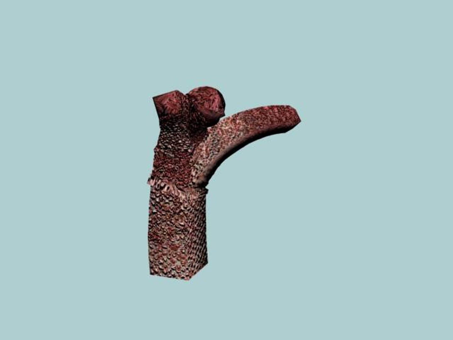 3d cactus model