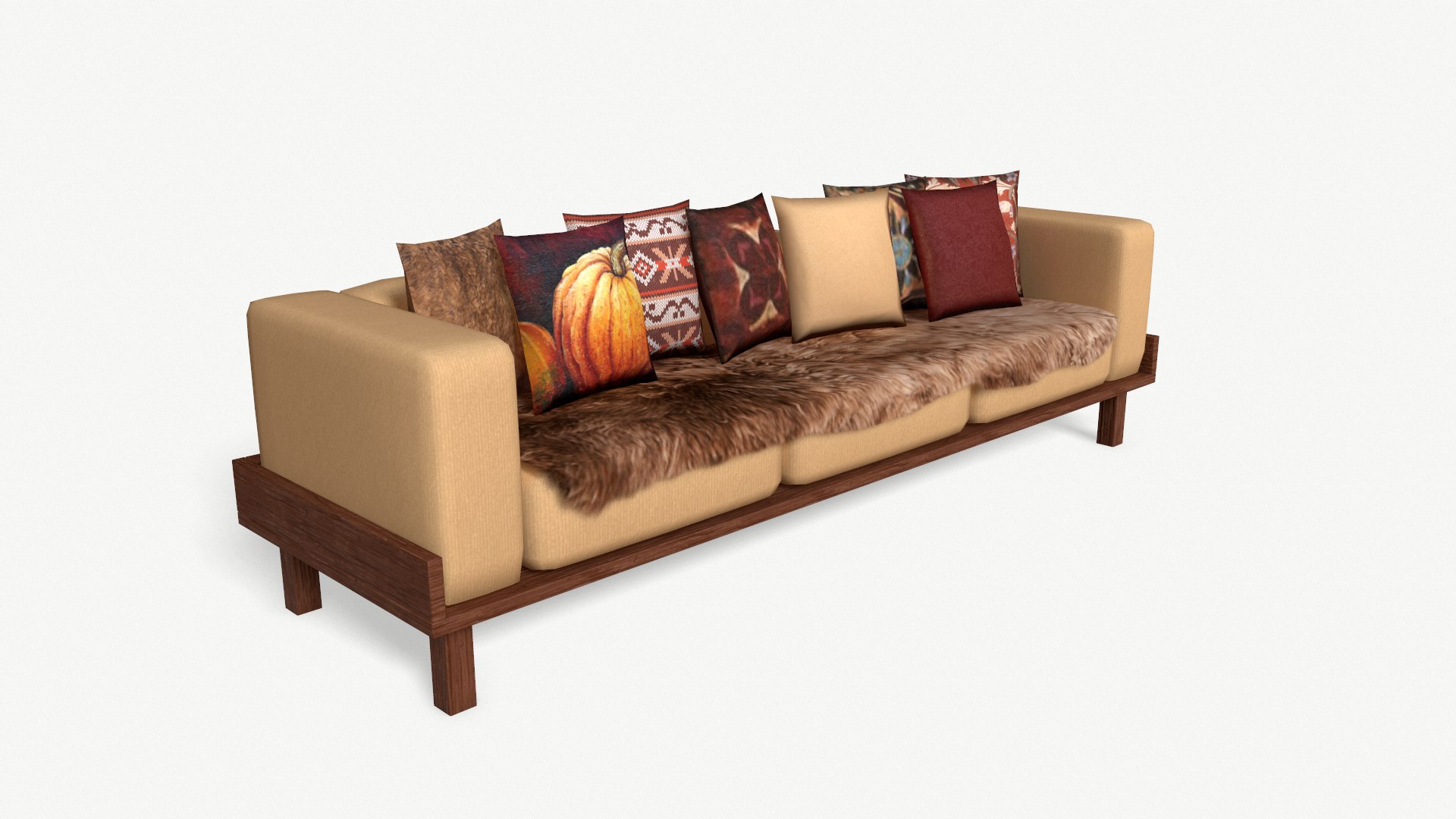 3D Furniture October Model - TurboSquid 1305251