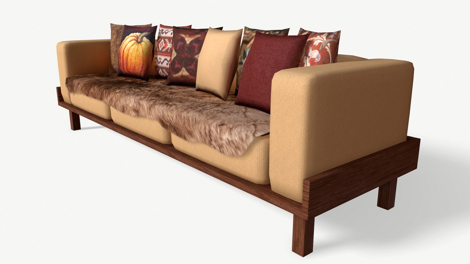 3D Furniture October Model - TurboSquid 1305251