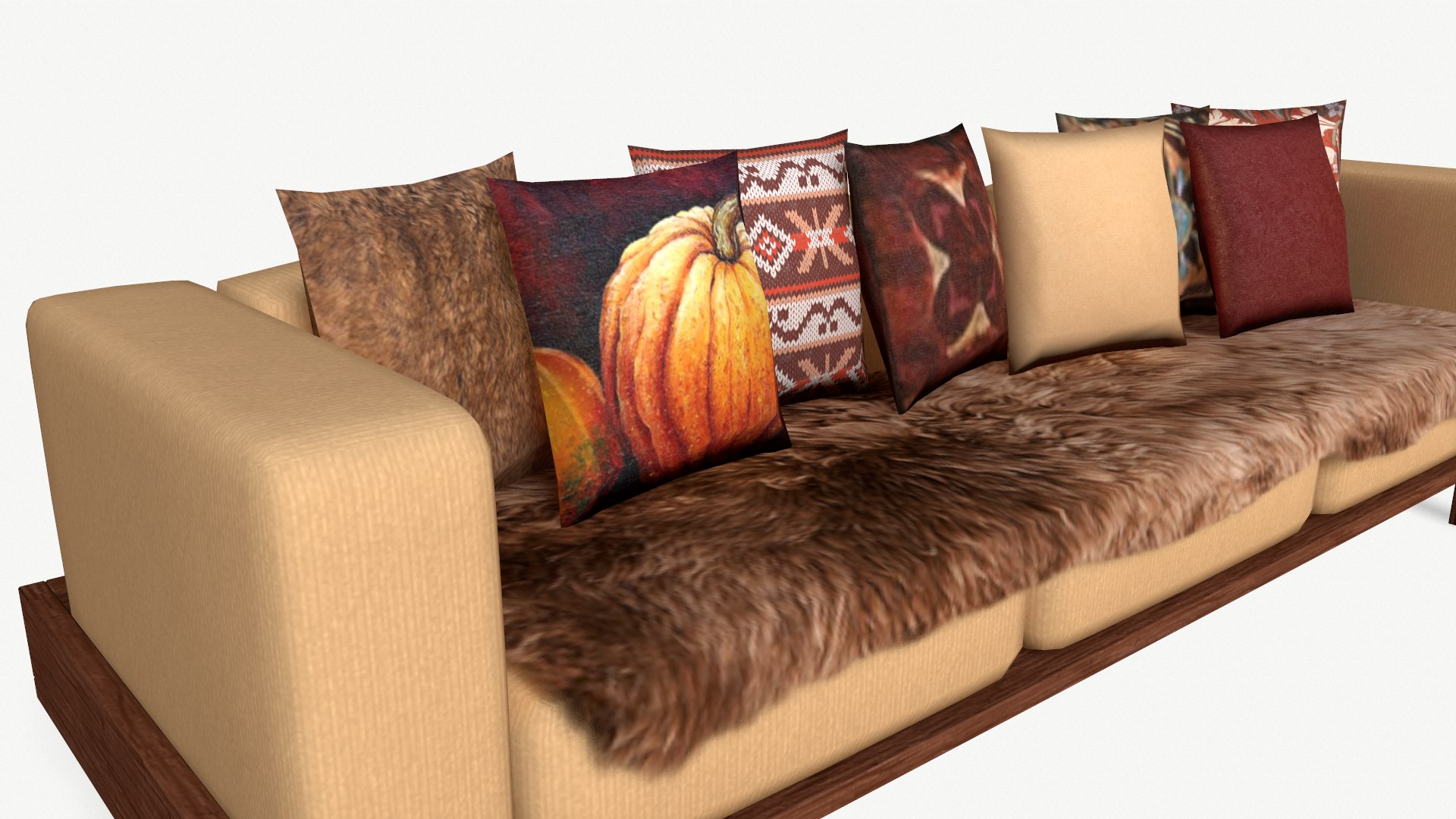 3D Furniture October Model - TurboSquid 1305251