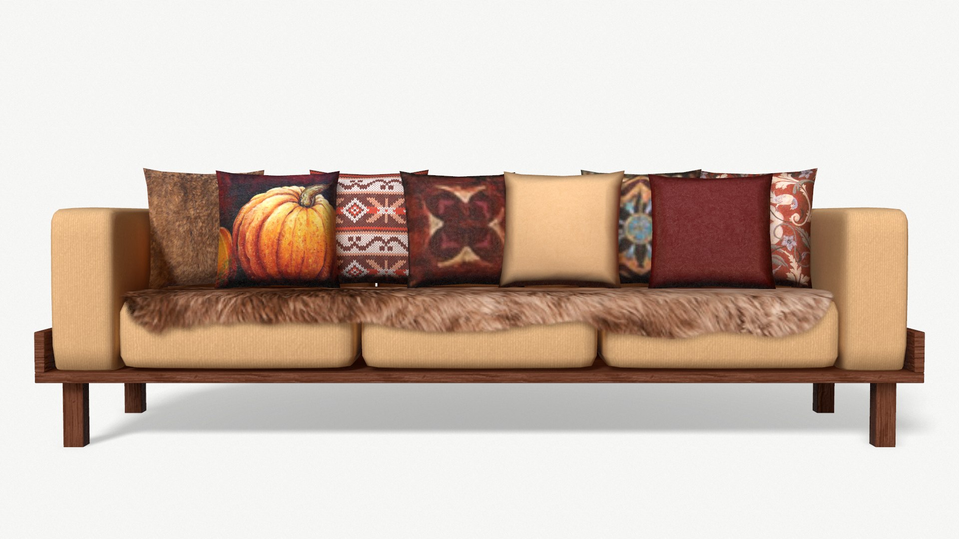 3D Furniture October Model - TurboSquid 1305251