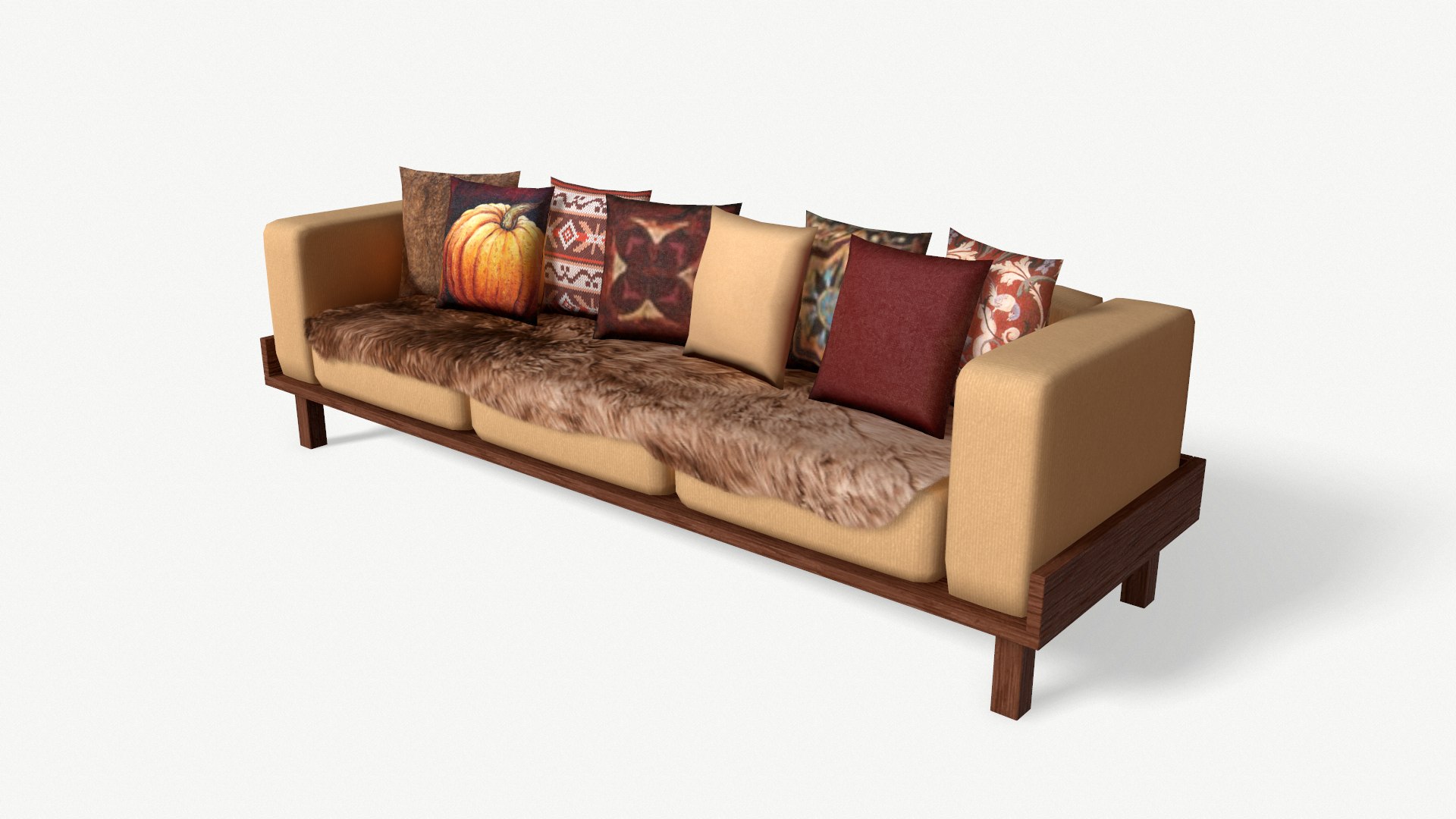 3D Furniture October Model - TurboSquid 1305251