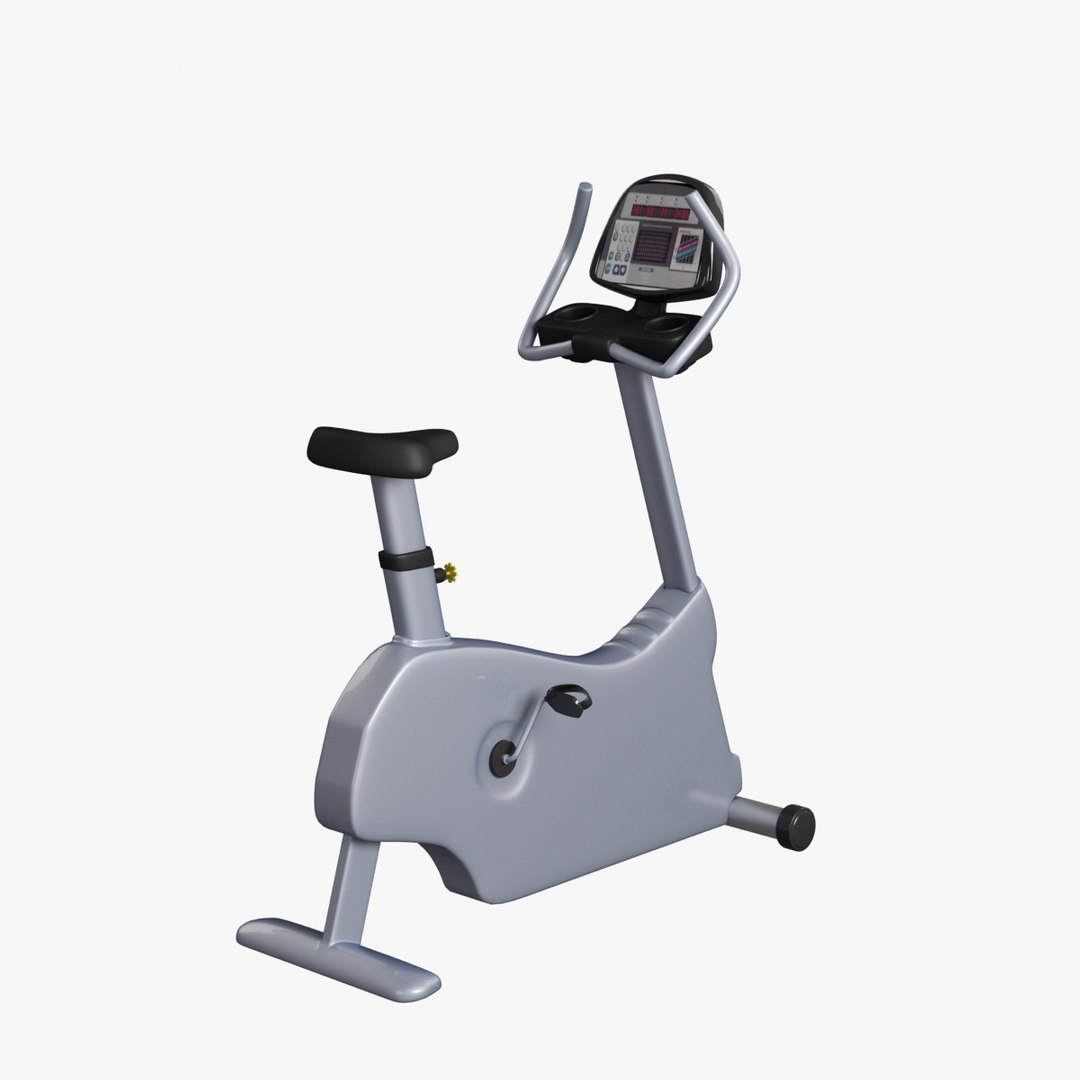 Exercise Bike 3d Model