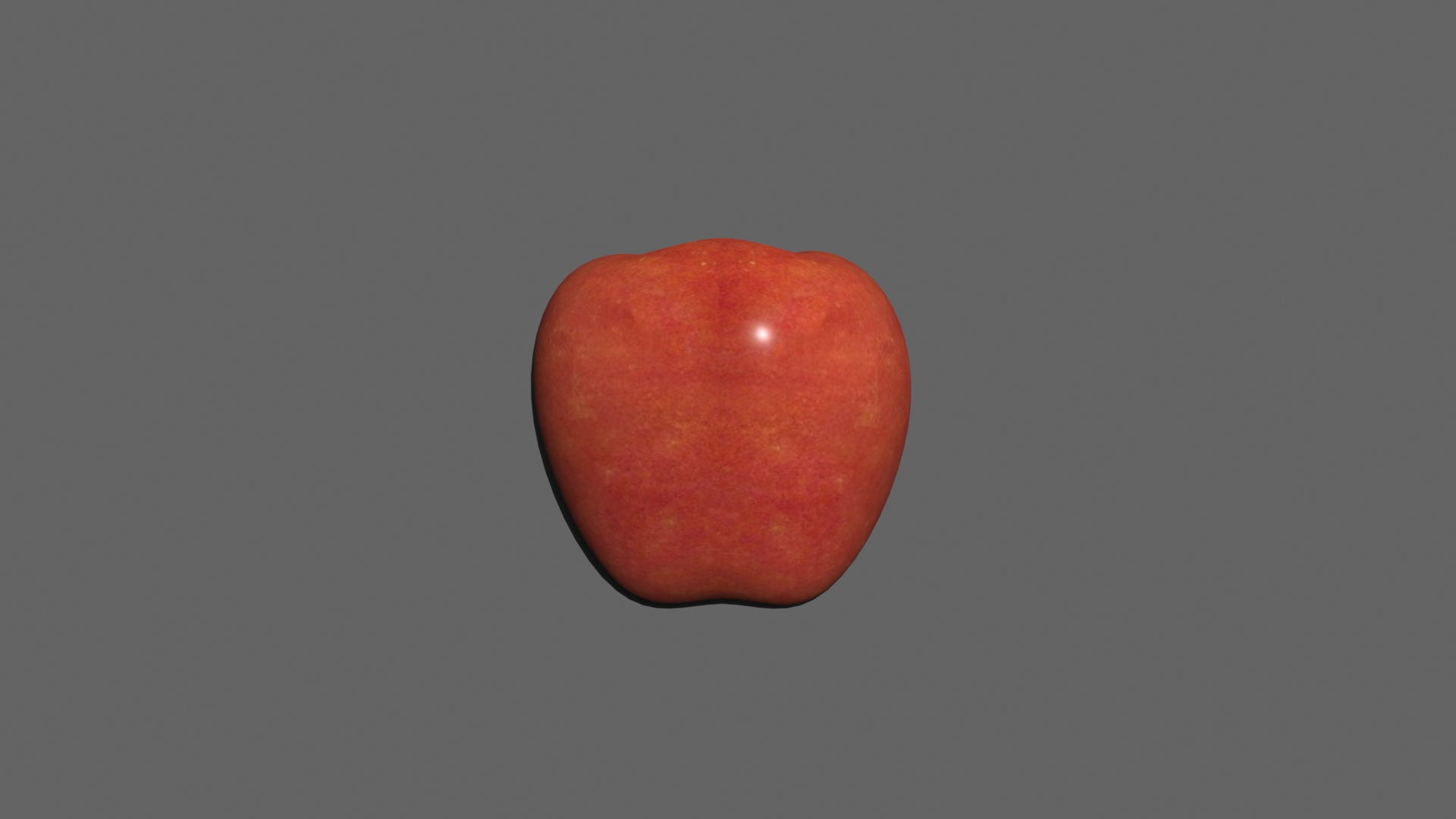 3D Model Realistic Apple - TurboSquid 1459444