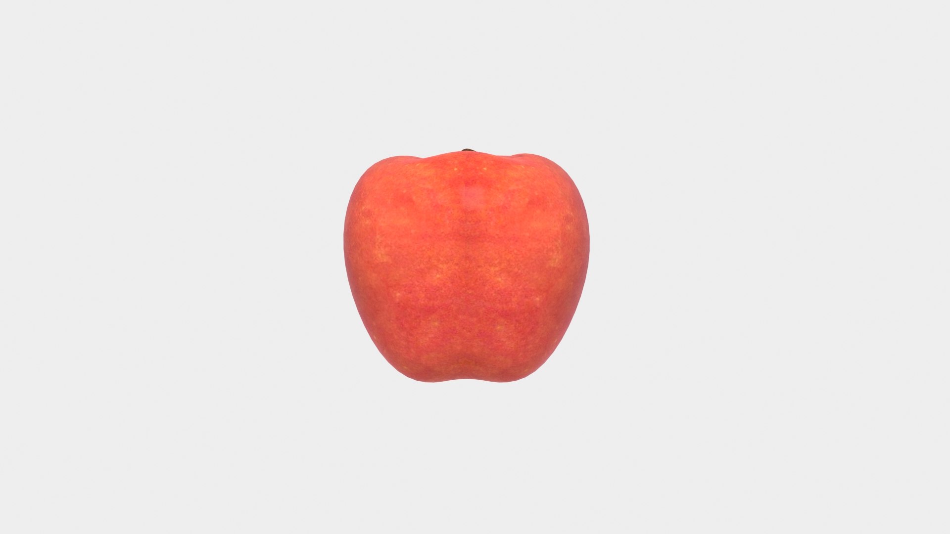 3D Model Realistic Apple - TurboSquid 1459444