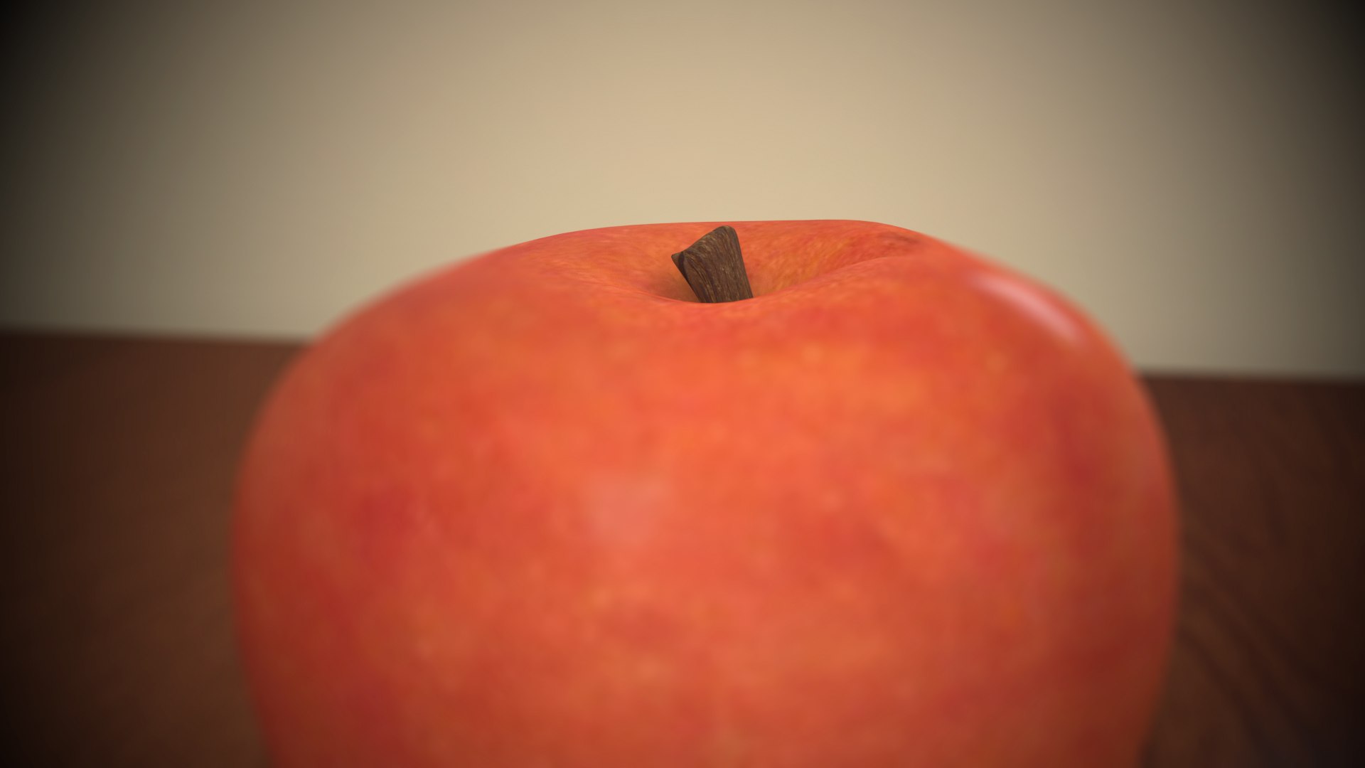 3D Model Realistic Apple - TurboSquid 1459444