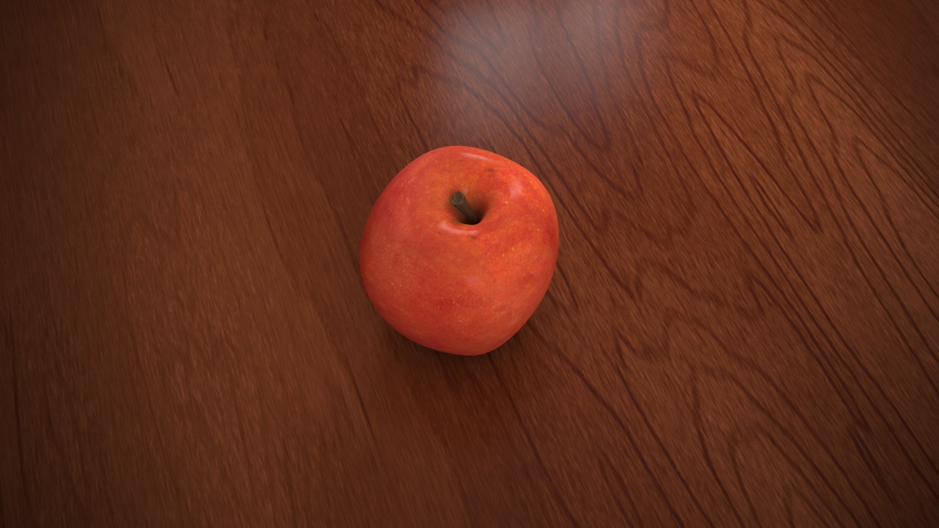3D Model Realistic Apple - TurboSquid 1459444