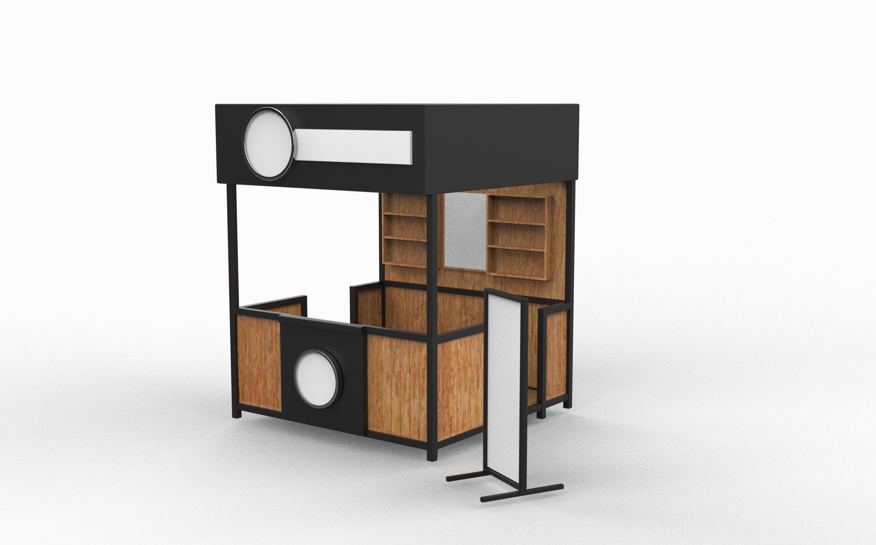 Street Food Cart 3D Model 3D Model - TurboSquid 2331557