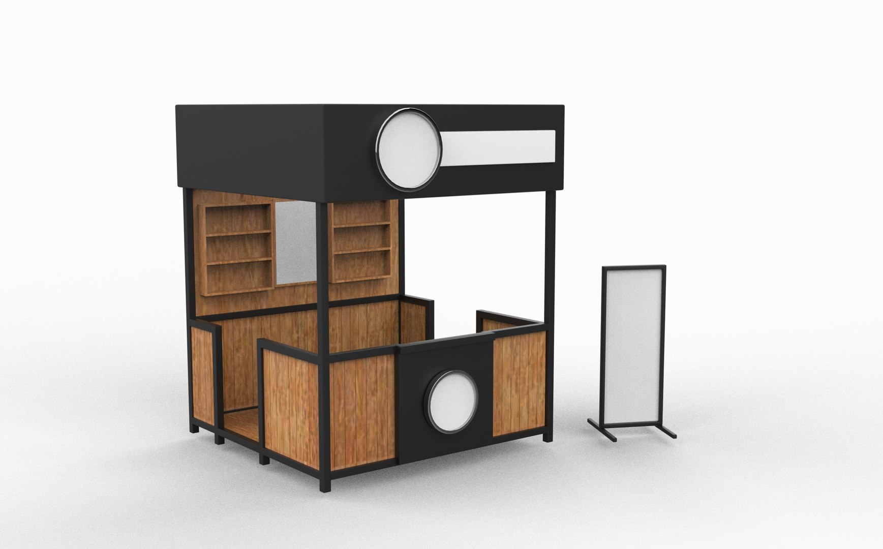 Street Food Cart 3D Model 3D Model - TurboSquid 2331557