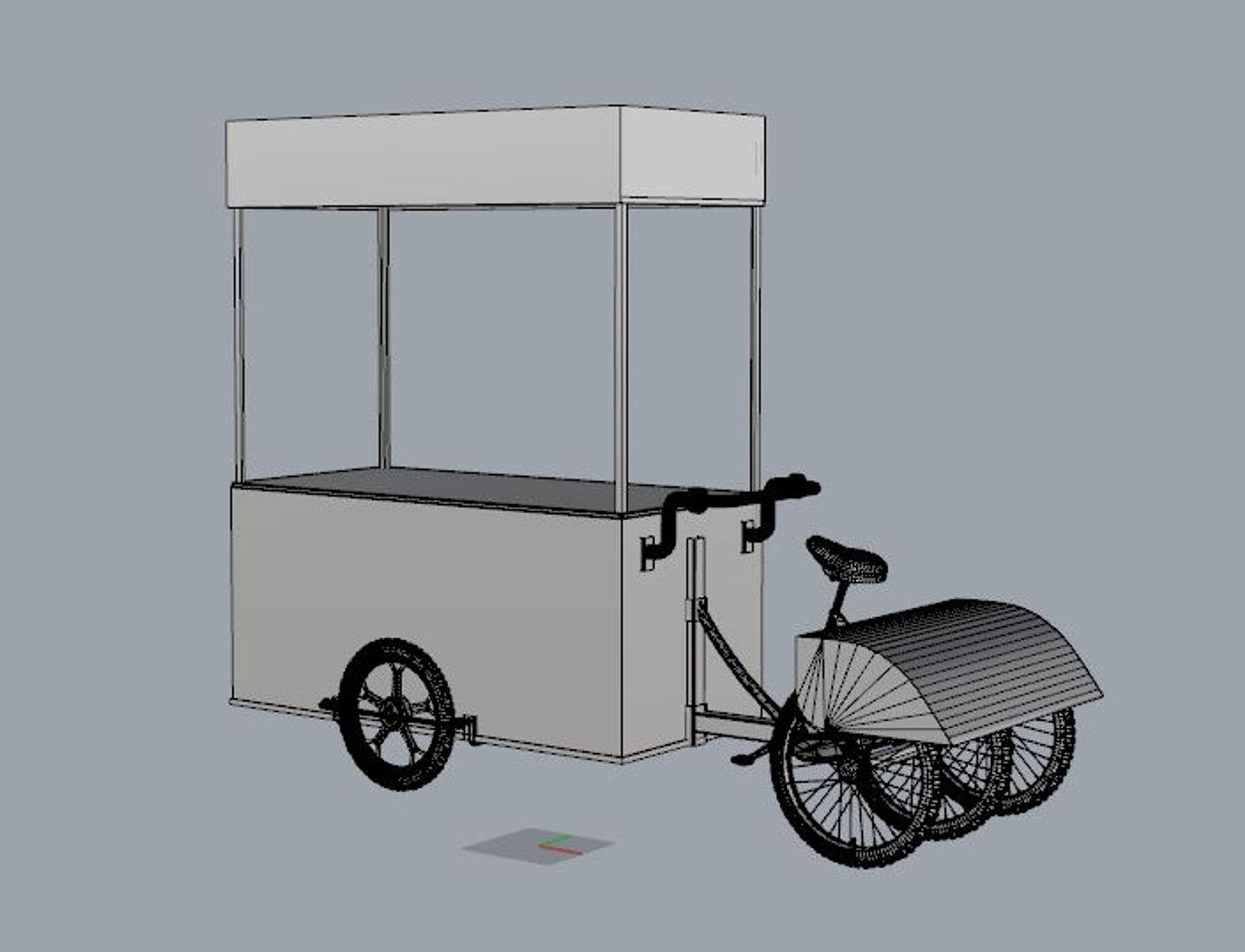 Car Tasting 3d Model