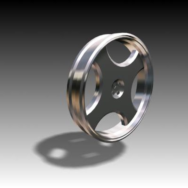 3D Hubcap Models | TurboSquid
