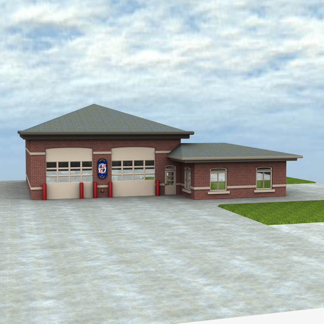 Lwo Firehouse Building