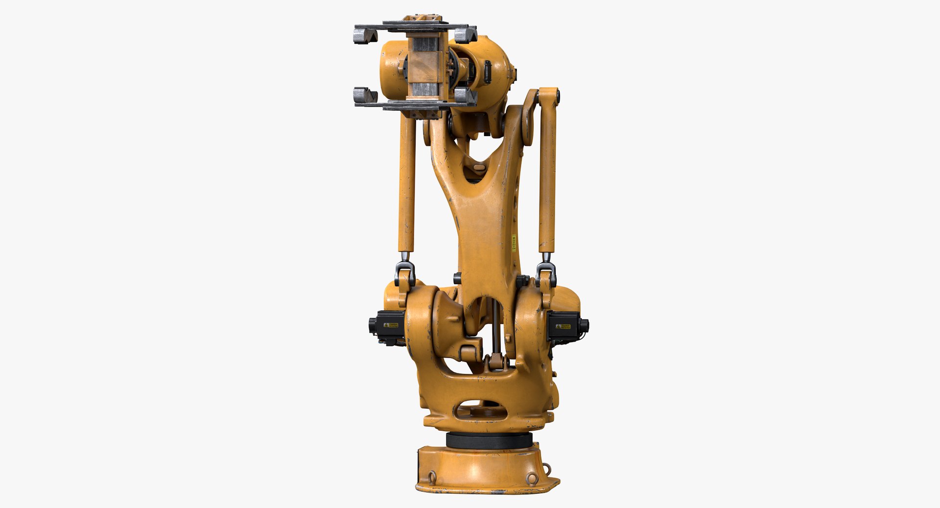 Large Payload Robot Gripper 3D Model - TurboSquid 1418392