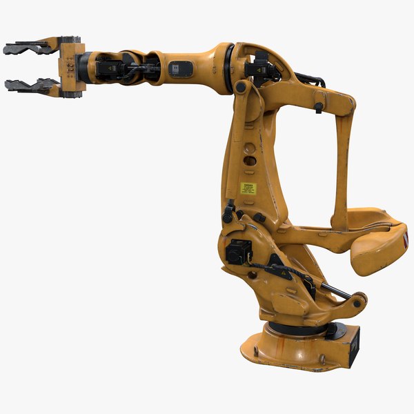 3D large payload robot - TurboSquid 1418186