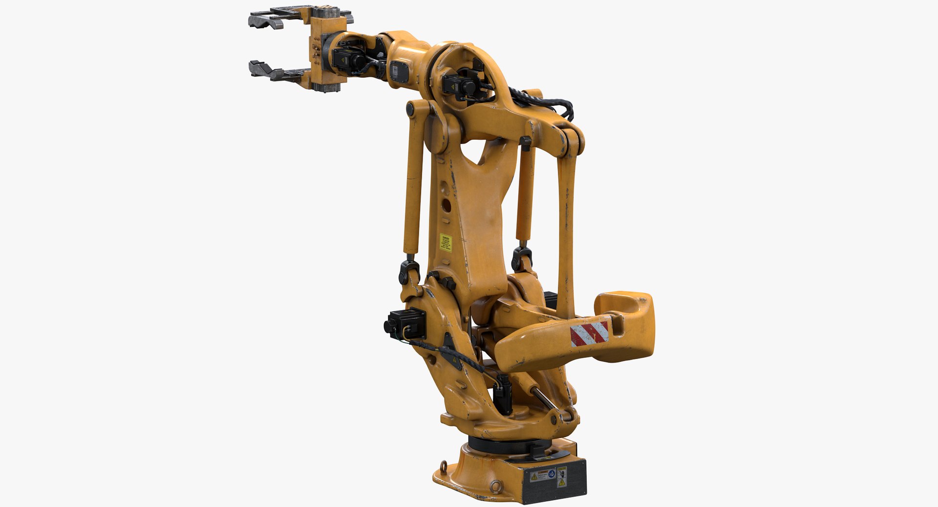 Large Payload Robot Gripper 3D Model - TurboSquid 1418392