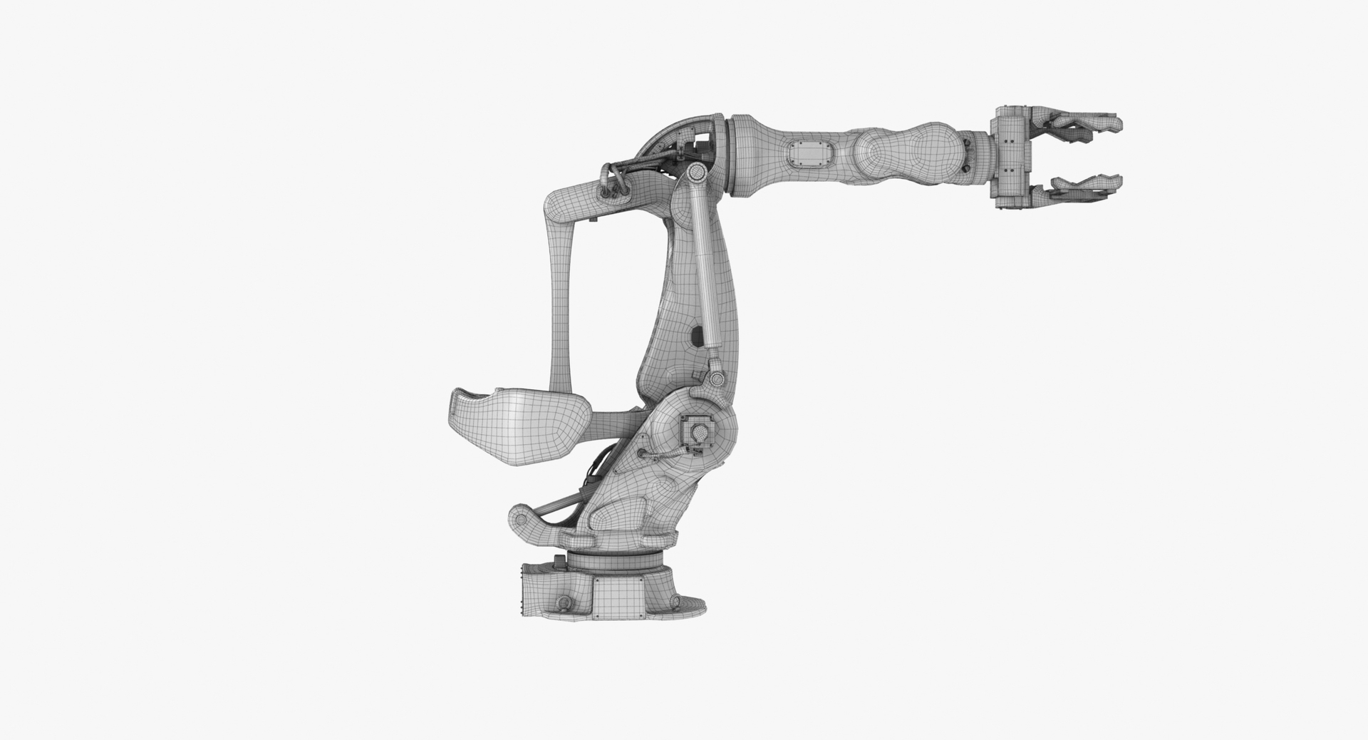 Large payload robot gripper 3D model - TurboSquid 1418392