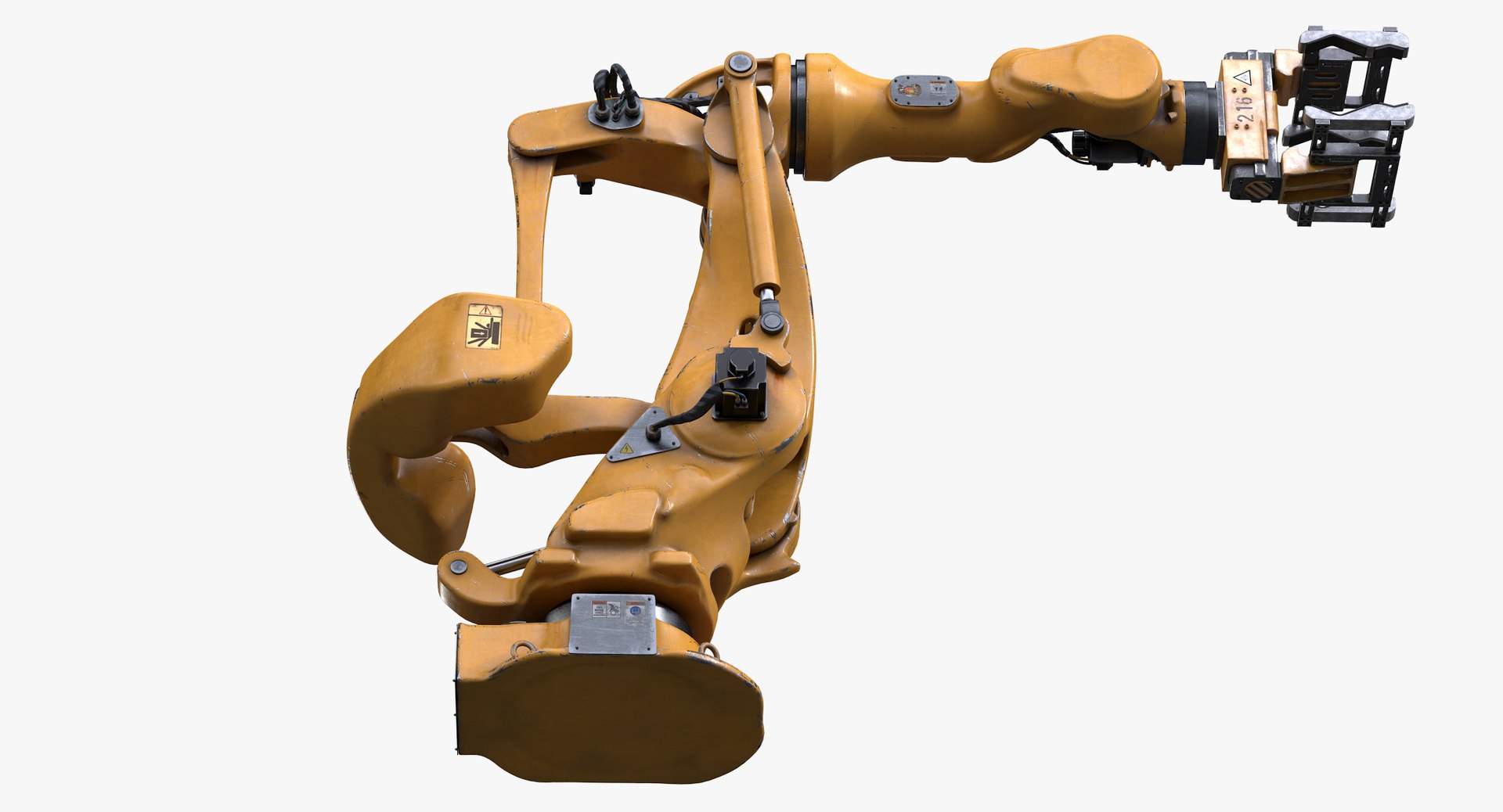Large Payload Robot Gripper 3D Model - TurboSquid 1418392