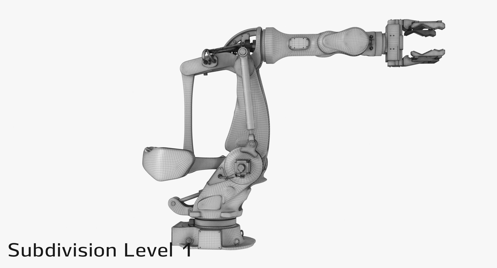 Large payload robot gripper 3D model - TurboSquid 1418392