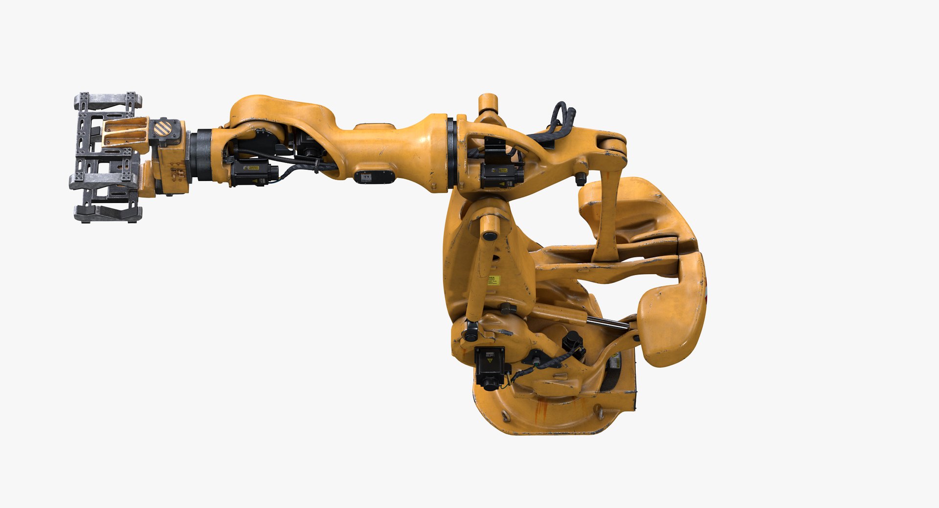 Large Payload Robot Gripper 3D Model - TurboSquid 1418392