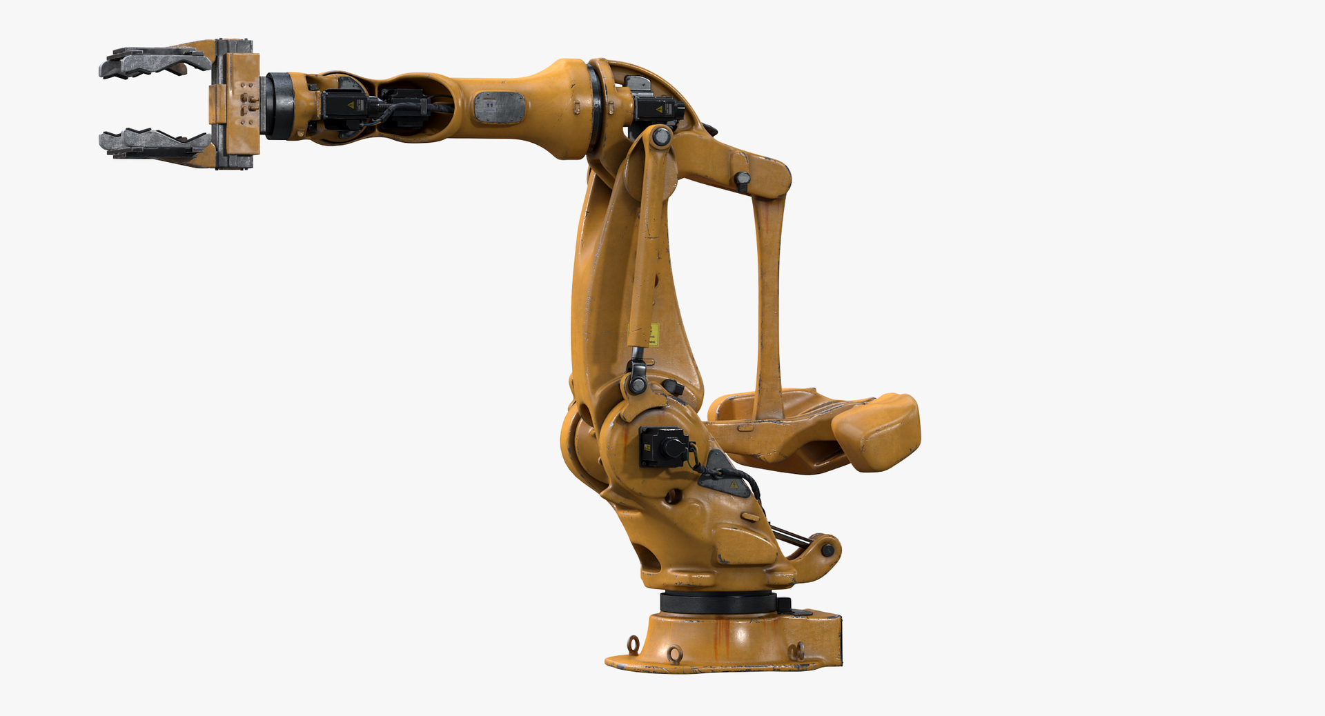 Large payload robot gripper 3D model - TurboSquid 1418392