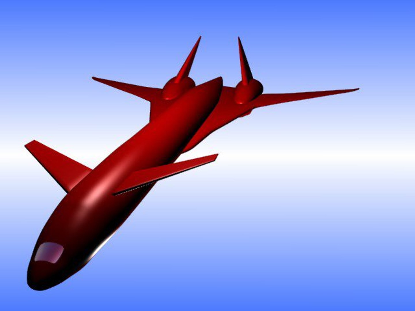 blender sonic jet engines