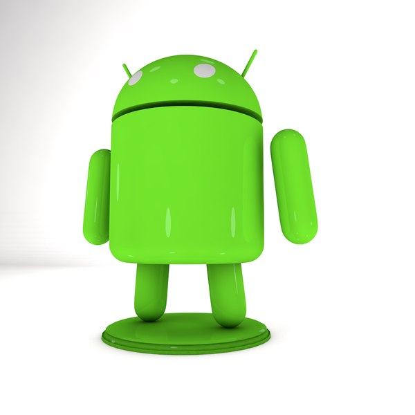 Google android mascot 3D model - TurboSquid 1326673