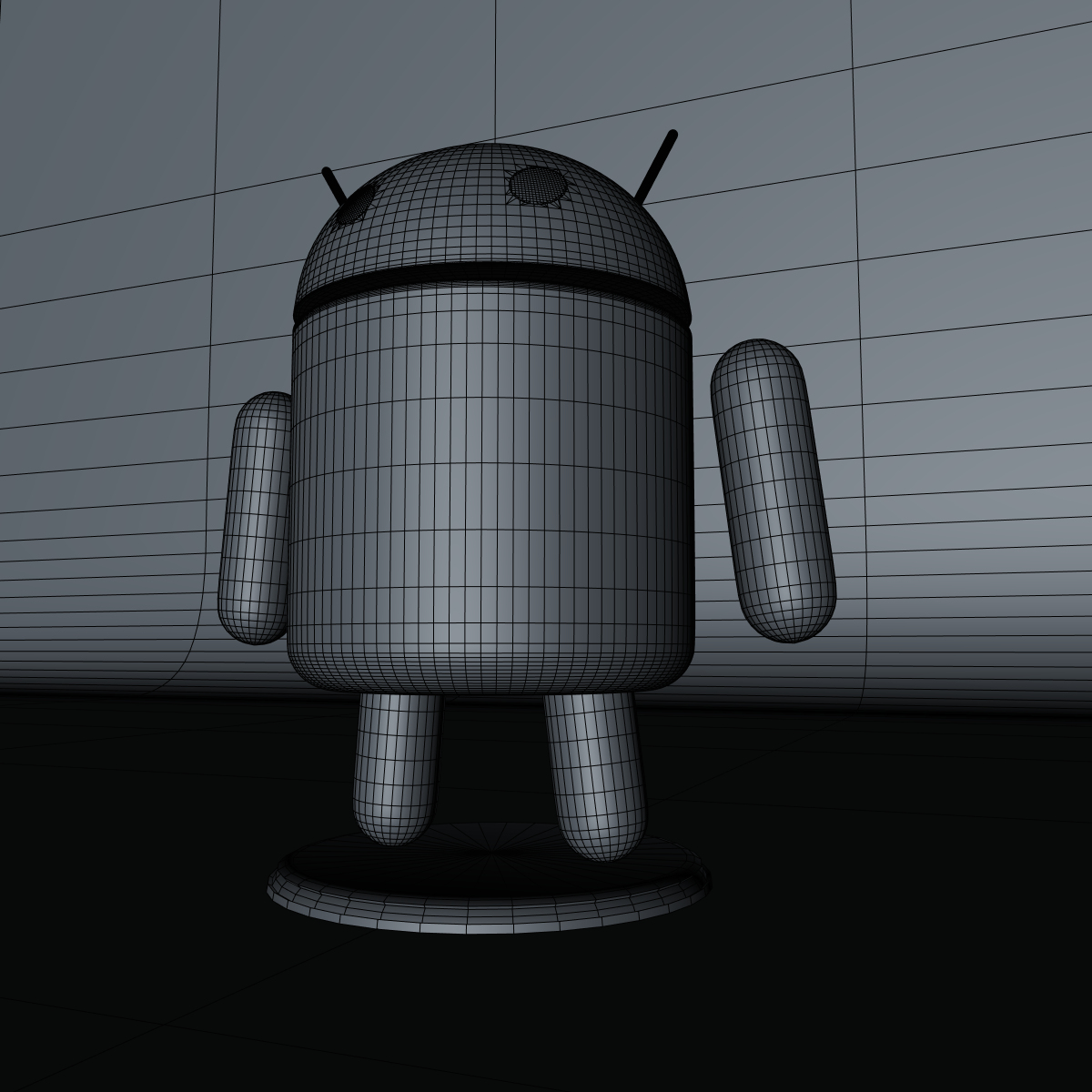 Google android mascot 3D model - TurboSquid 1326673