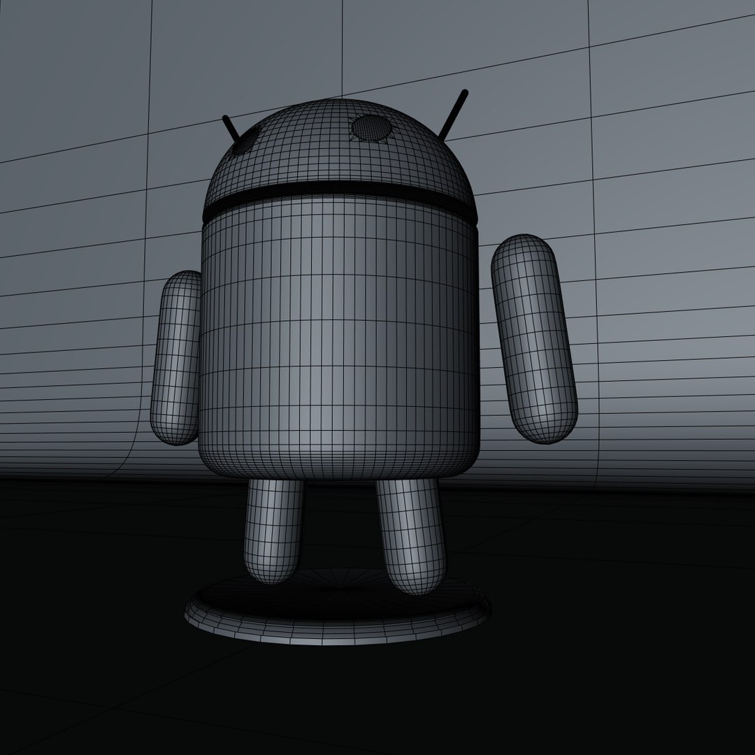 Google Android Mascot 3D Model - TurboSquid 1326673