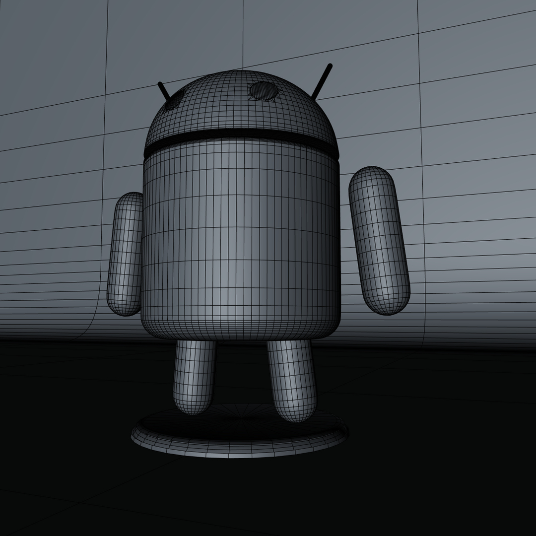 Google android mascot 3D model - TurboSquid 1326673