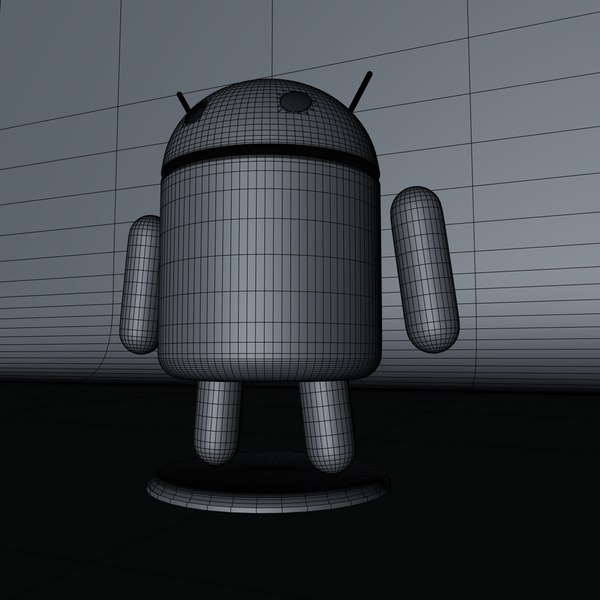Google android mascot 3D model - TurboSquid 1326673