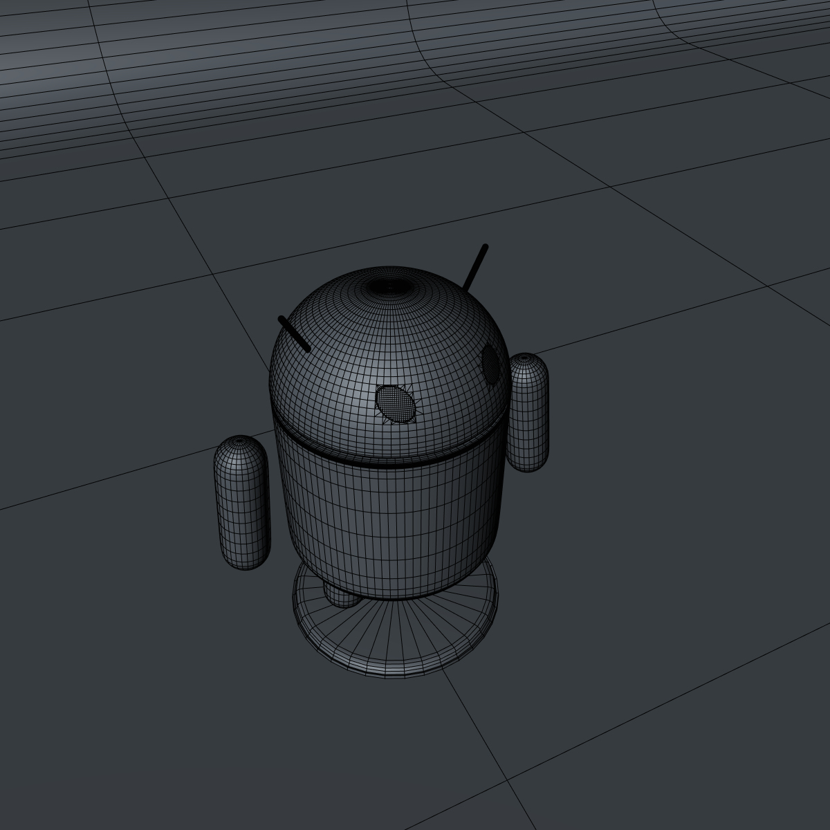 Google android mascot 3D model - TurboSquid 1326673