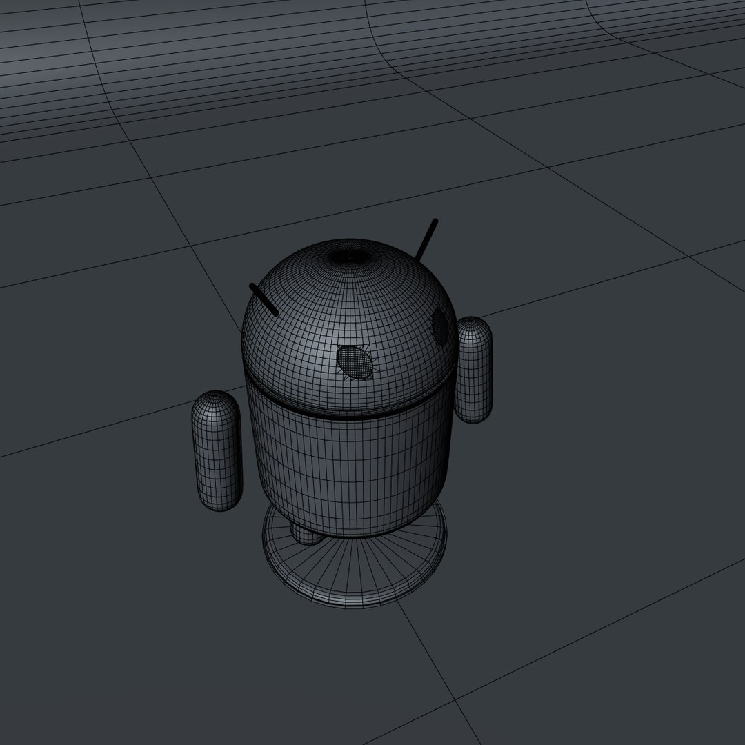 Google Android Mascot 3D Model - TurboSquid 1326673