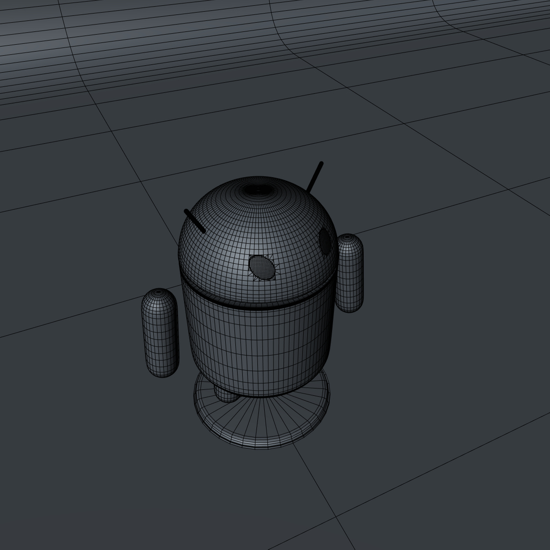 Google android mascot 3D model - TurboSquid 1326673