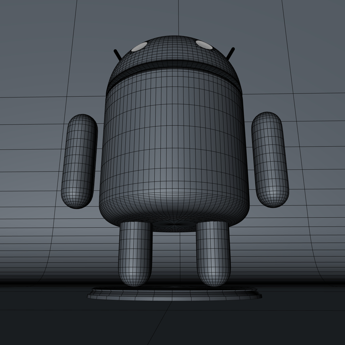 Google android mascot 3D model - TurboSquid 1326673 Google android mascot 3D model - TurboSquid 1326673
